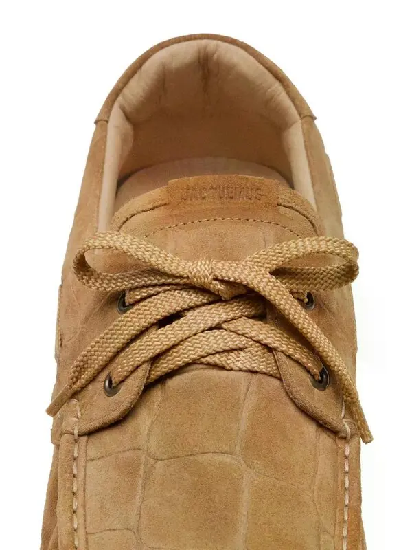 Jacquemus Leather Boat Shoes