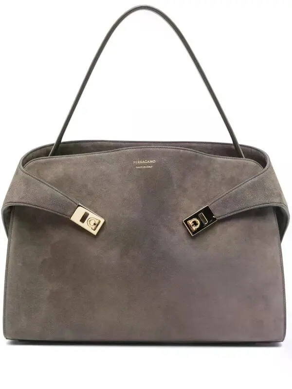 FERRAGAMO Hug Tote