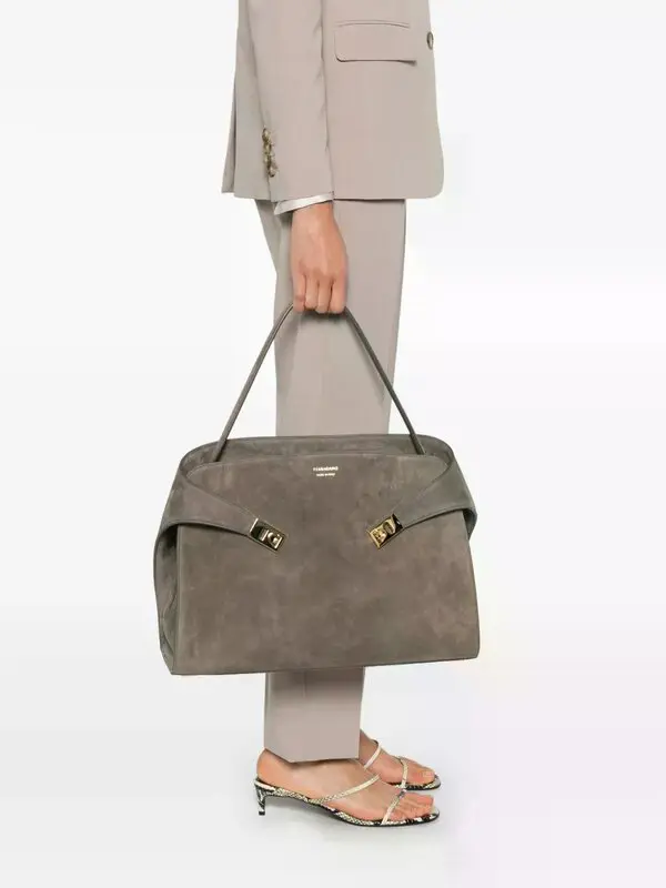 FERRAGAMO Hug Tote