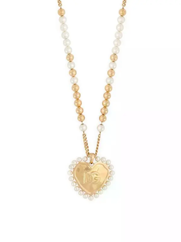 Dolce & Gabbana Heart Pendant Necklace