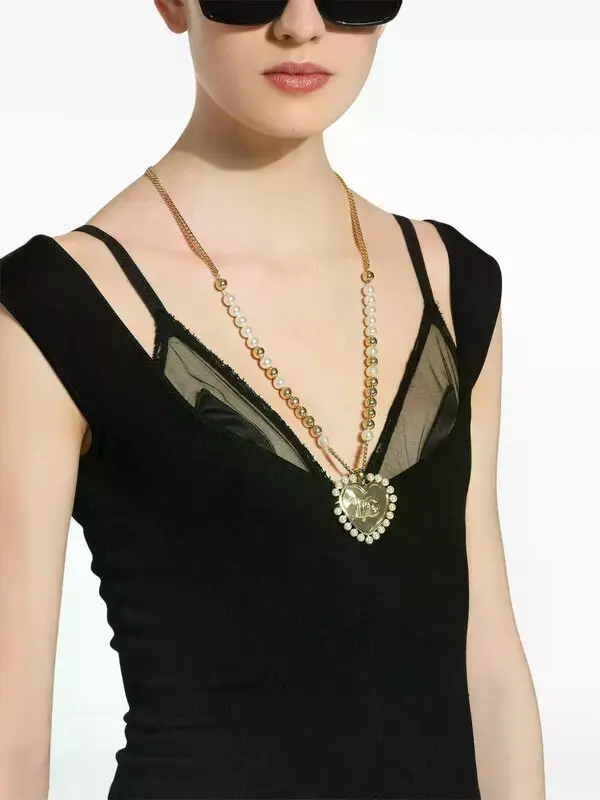 Dolce & Gabbana Heart Pendant Necklace