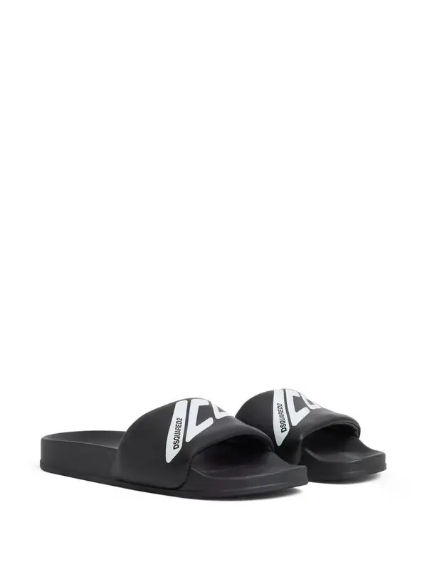 Dsquared2 Logo-print Slides