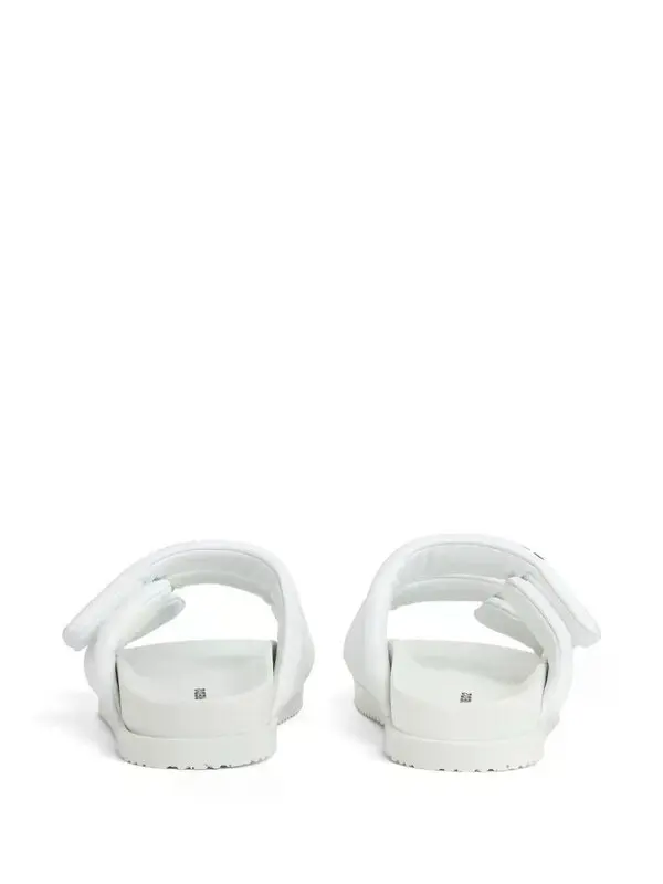 Dsquared2 Icon-print Slides - White