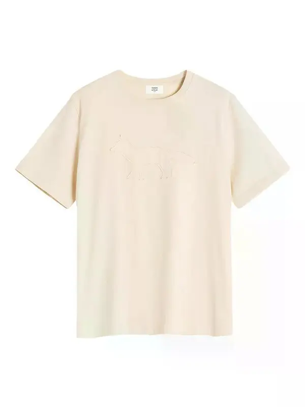 Maison Kitsuné Crafted Profile Fox T-shirt