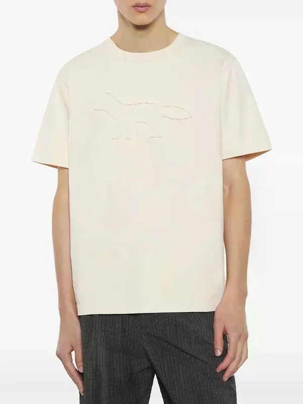 Maison Kitsuné Crafted Profile Fox T-shirt