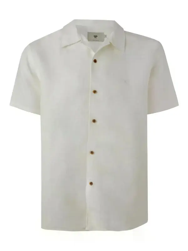 MISCI Logo-print Shirt - White