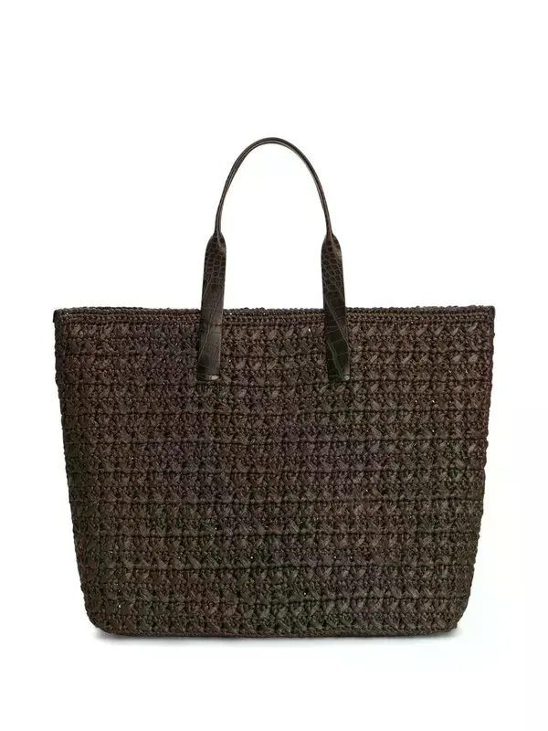 Dolce & Gabbana Woven Tote Bag