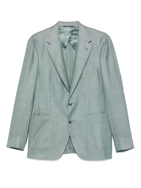 Canali Twill Blazer