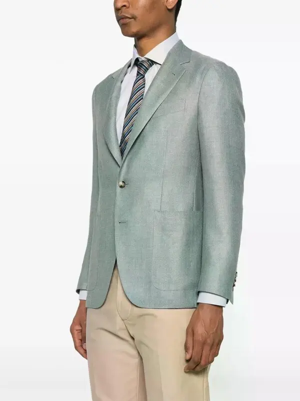 Canali Twill Blazer