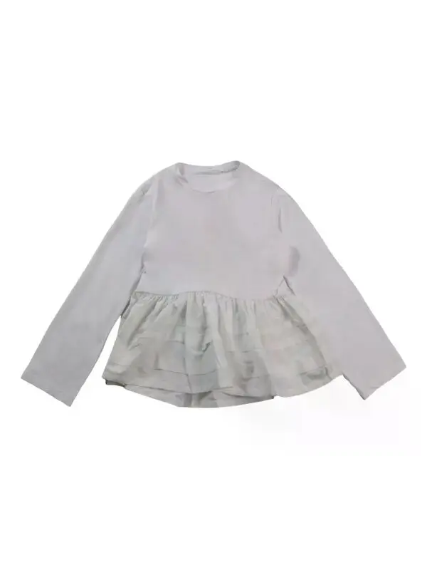 Cecilie Bahnsen Ruffled T-shirt