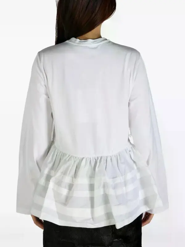 Cecilie Bahnsen Ruffled T-shirt