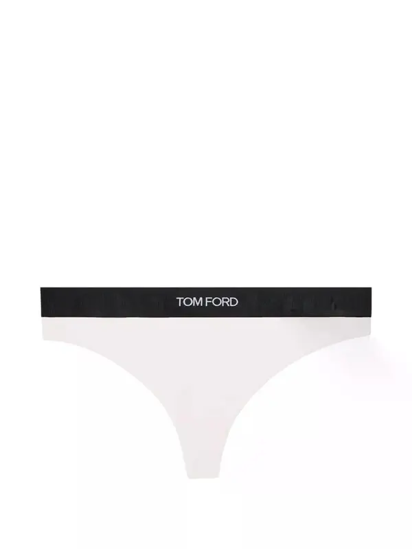 TOM FORD Signature Thong - White