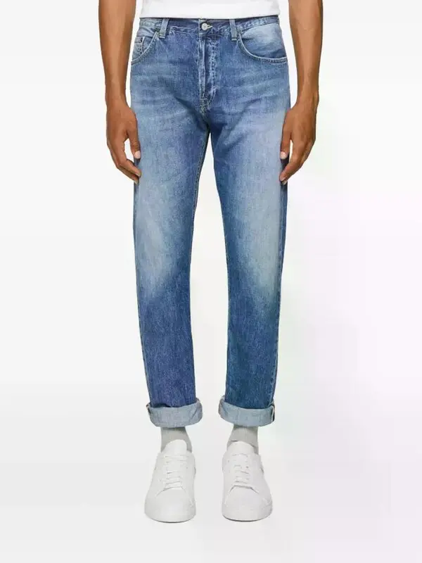 DONDUP Straight-leg Jeans - Blue