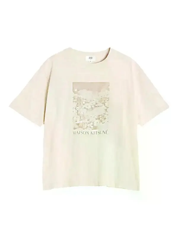Maison Kitsuné Cotton T-shirt
