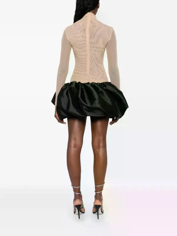 ATU BODY COUTURE Puffball Dress - Neutrals