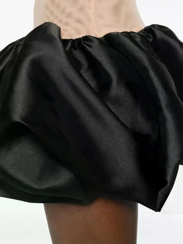 ATU BODY COUTURE Puffball Dress - Neutrals