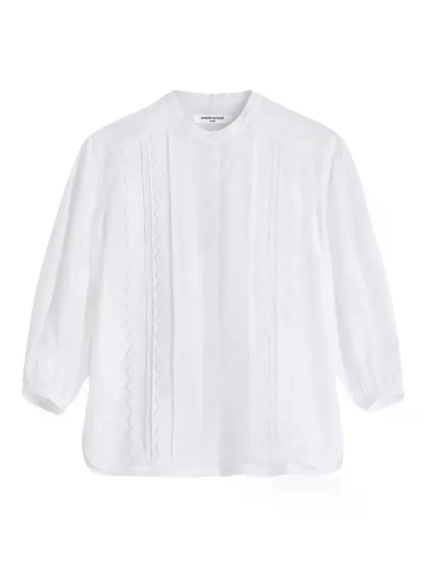 Maison Kitsuné Embroidered Shirt