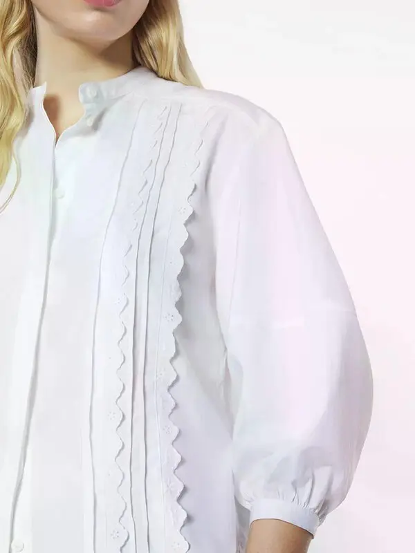 Maison Kitsuné Embroidered Shirt