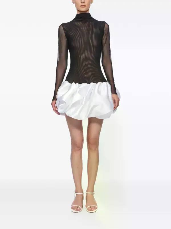ATU BODY COUTURE Puffball Mini Dress