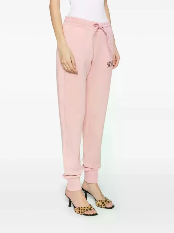 Versace Logo-embroidered Track Pants