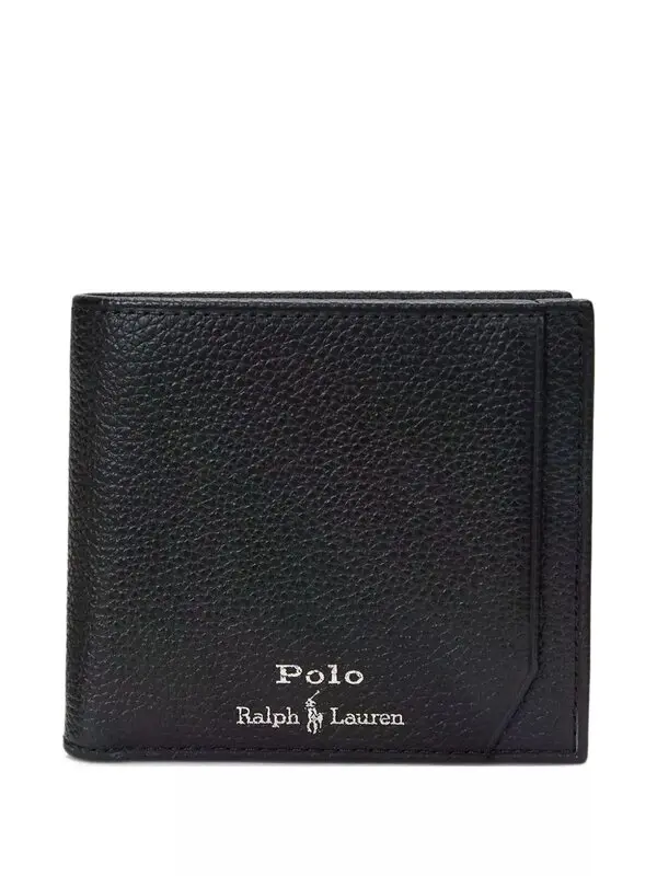 Polo Ralph Lauren Logo Stamp Wallet - Black