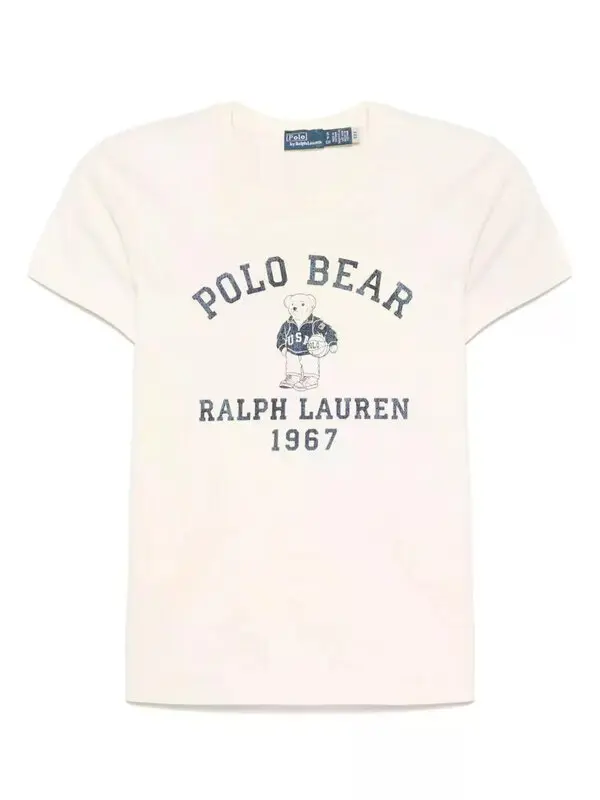 Polo Ralph Lauren Polo Bear T-shirt - Neutrals