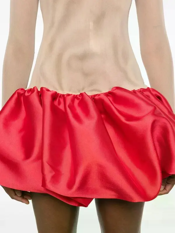 ATU BODY COUTURE Puffball Dress - Neutrals