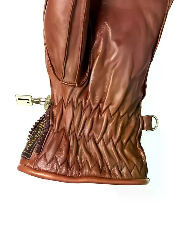 RESTELLI Leather Gloves