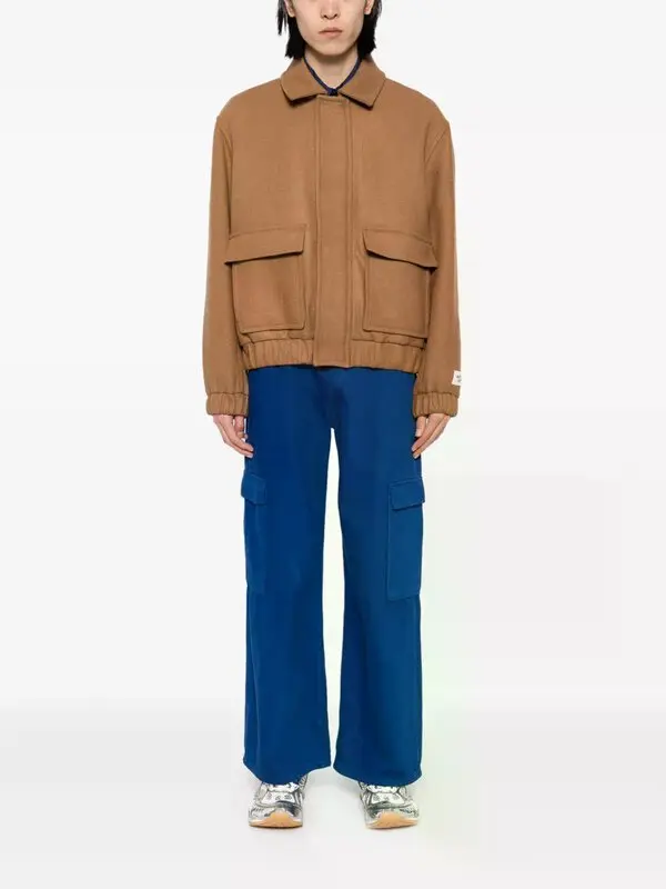 Maison Kitsuné Spread Collar Jacket