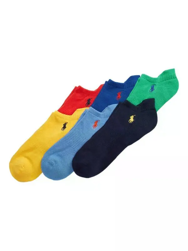 Ralph Lauren Socks Set - Black