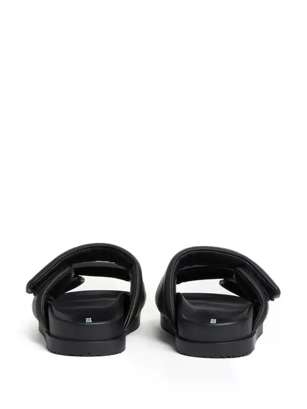 Dsquared2 Icon-print Slides - Black