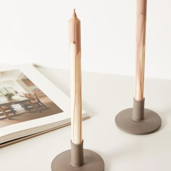 FERM LIVING Dryp Candles Set Of 2