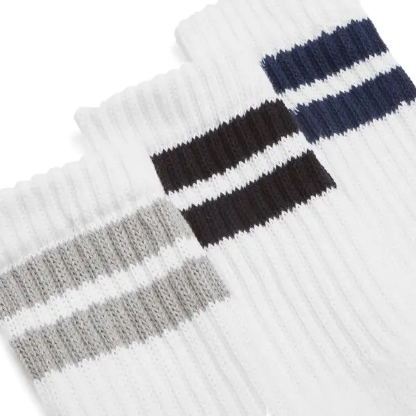 HEALTHKNIT Crew Socks 3 Pack