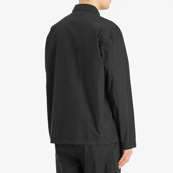 Stone Island Tela Paracadute Shirt Jacket - Black