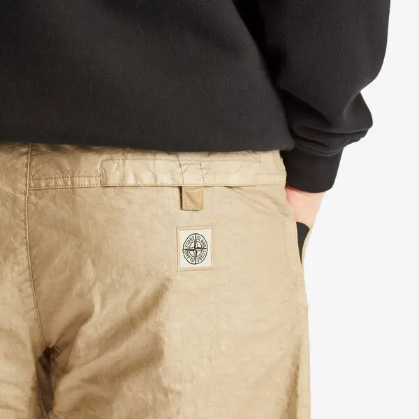 Stone Island Organic Nylon Panama-tc Shorts