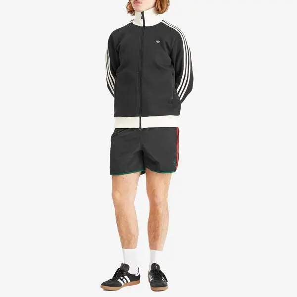 Adidas Adicolor Classics Sprinter Shorts - Black/better Scarlet