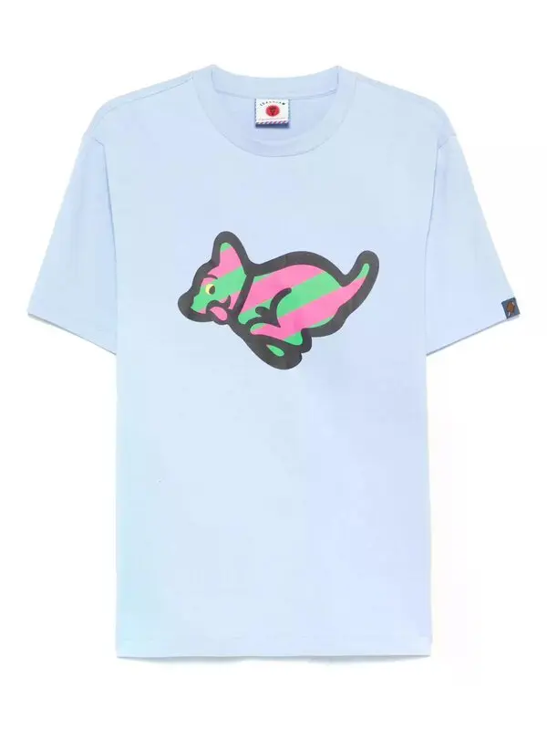 ICECREAM Running Puppy T-shirt - Blue