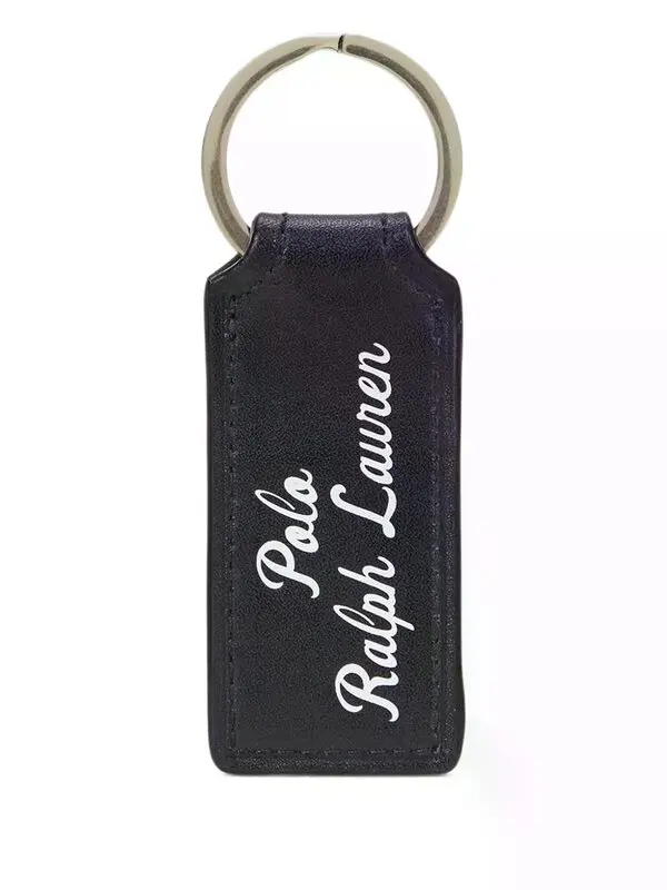 Polo Ralph Lauren Logo Keyring - Black