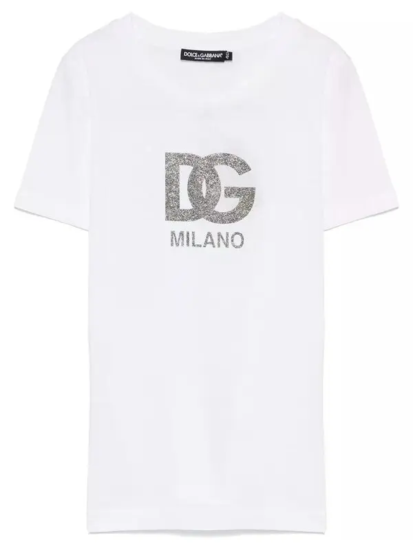 Dolce & Gabbana Logo-print T-shirt - White