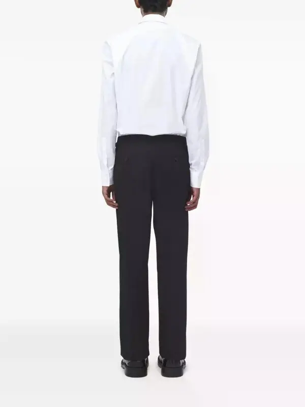 Alexander McQueen Belted Tailored Trousers