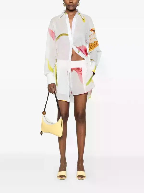 GENNY Floral-print Shorts