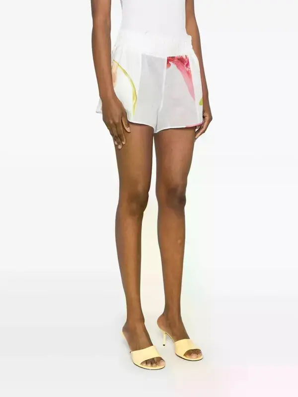 GENNY Floral-print Shorts