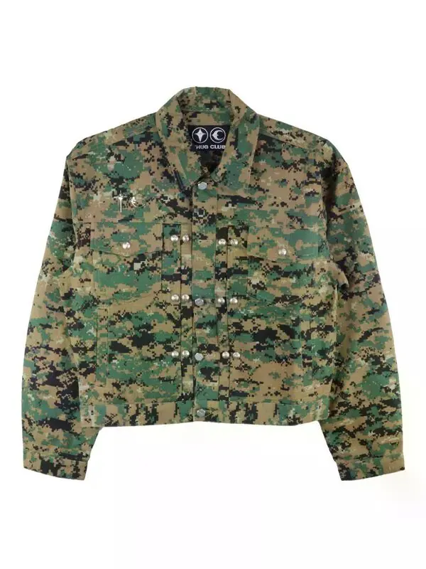 THUG CLUB Army Jacket