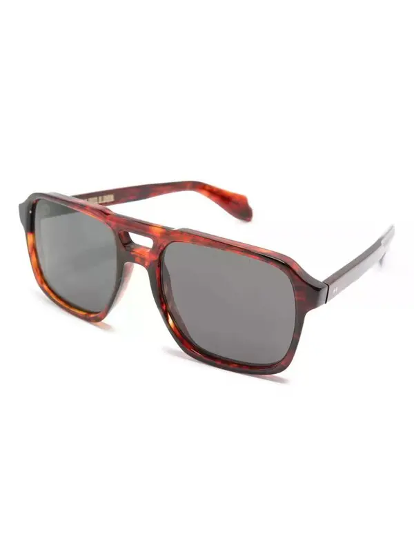 CUTLER & GROSS 1394 Pilot-frame Sunglasses