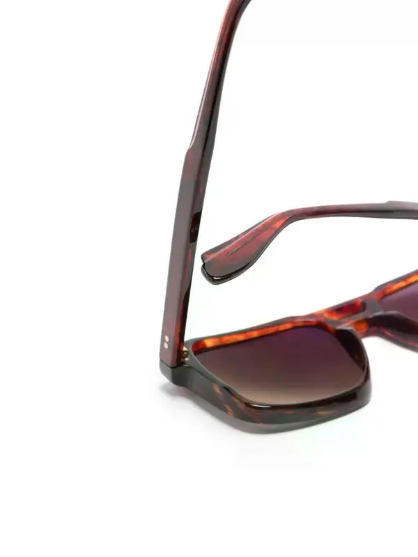 CUTLER & GROSS 1394 Pilot-frame Sunglasses