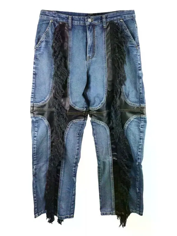 THUG CLUB Mohican Jeans - Blue