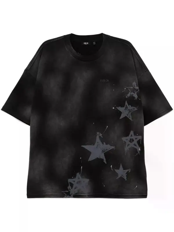 FIVE CM Logo-print T-shirt