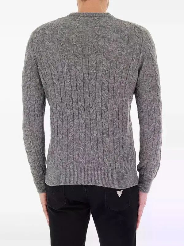 BALLANTYNE Ribbed-knit Jumper