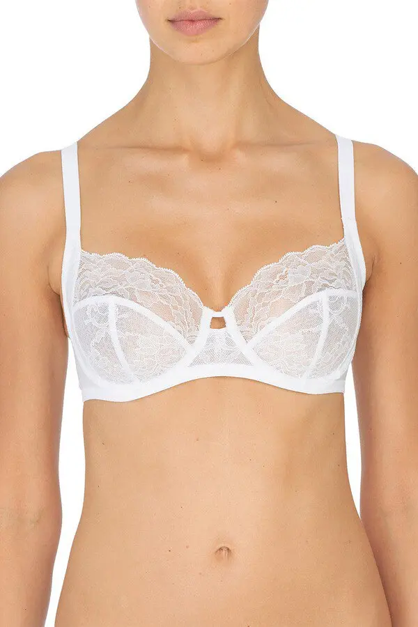 Natori Statement Full Fit Bra - White