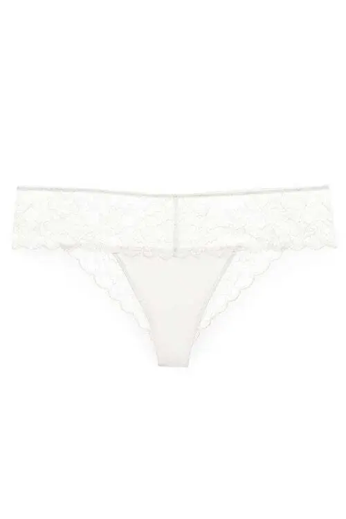 Natori Statement Tanga - White